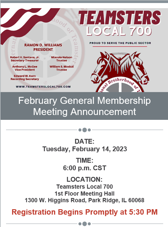 Teamsters Local 700